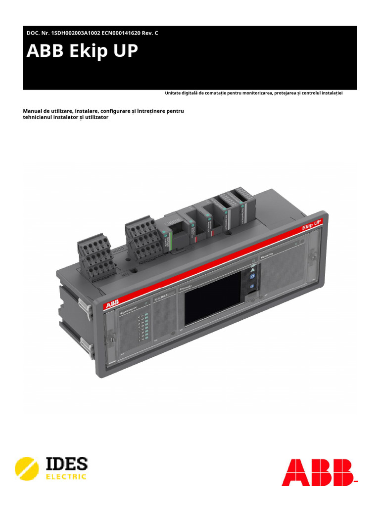Manual Ekip UP | PDF