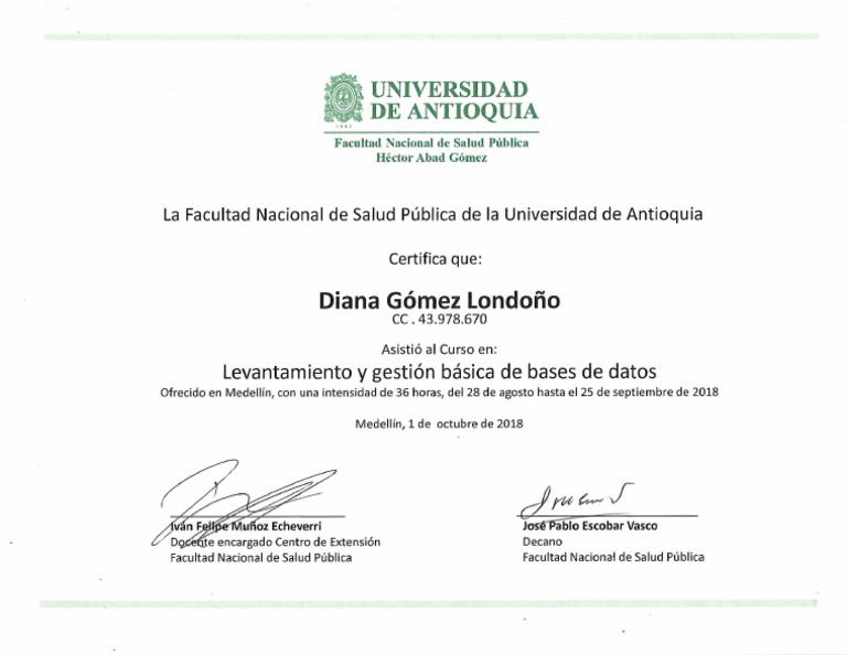 Diploma Udea | PDF
