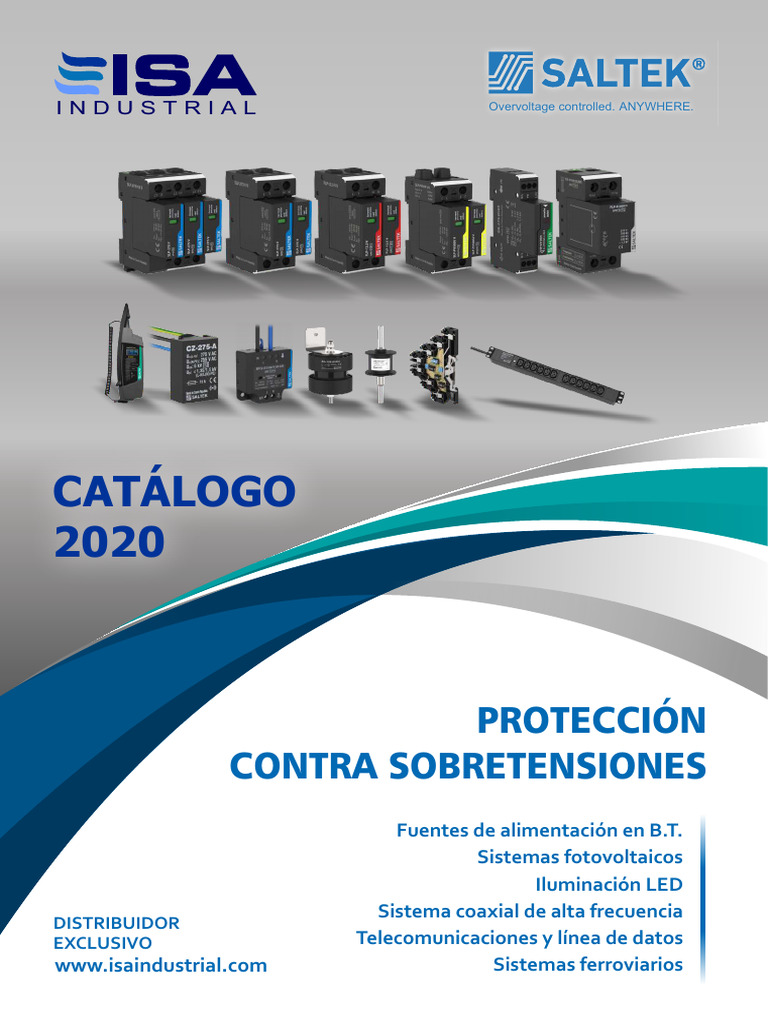 Catlogo Saltek 2022 - Espaol | PDF