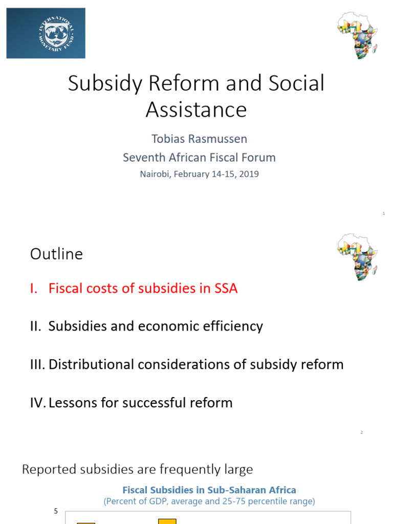 Subsidy Reform and Social Assistance | PDF