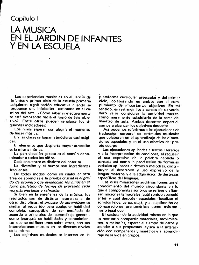 Malbran - Sobre El Nivel Incial y Primaria | PDF