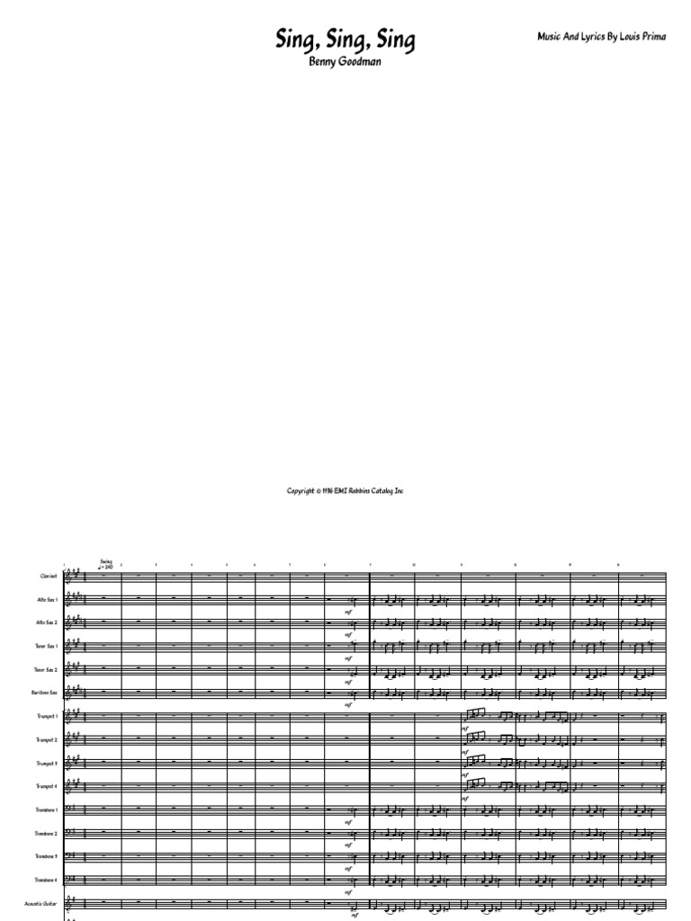 SIng Sing Sing | PDF