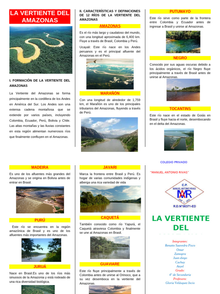 LA VERTIENTE DEL AMAZONAS | PDF