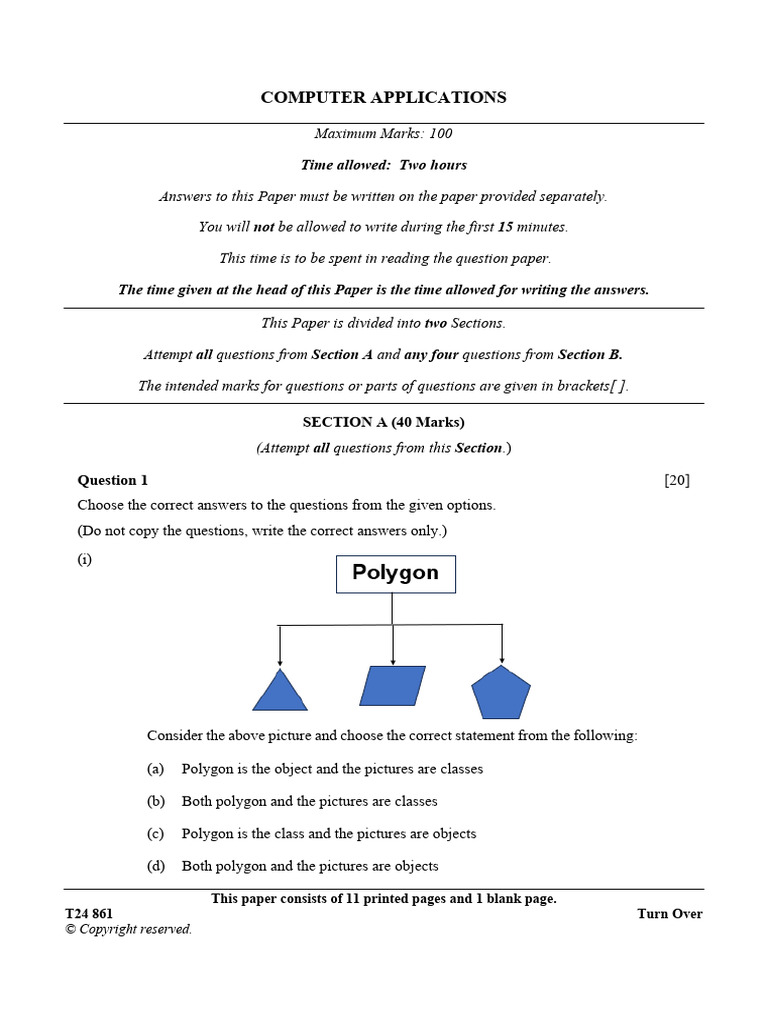 Icse 2024 - 861 Cta | PDF