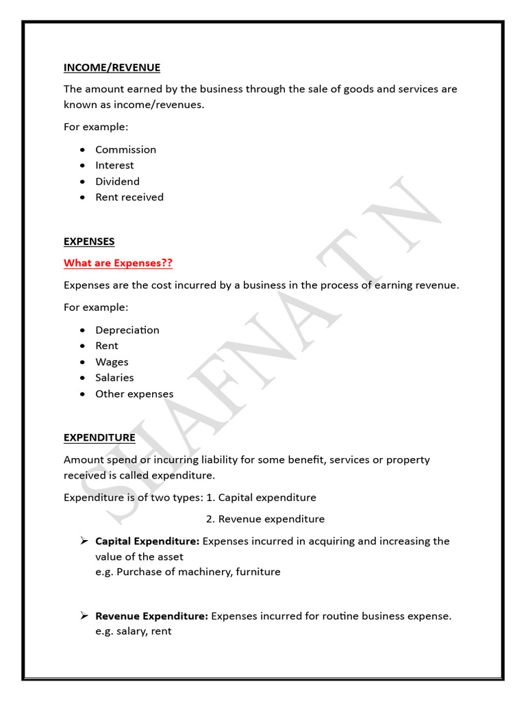 Introduction to accounting 28th may | PDF