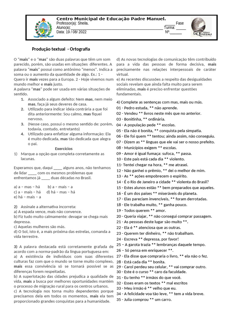 PM 7ano PT 19ago | PDF