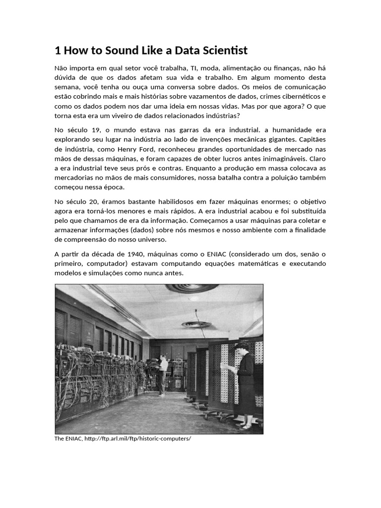 Principles of Data Science (OZDEMIR, 2016) | PDF