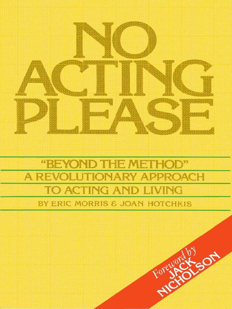 No Acting Please | PDF
