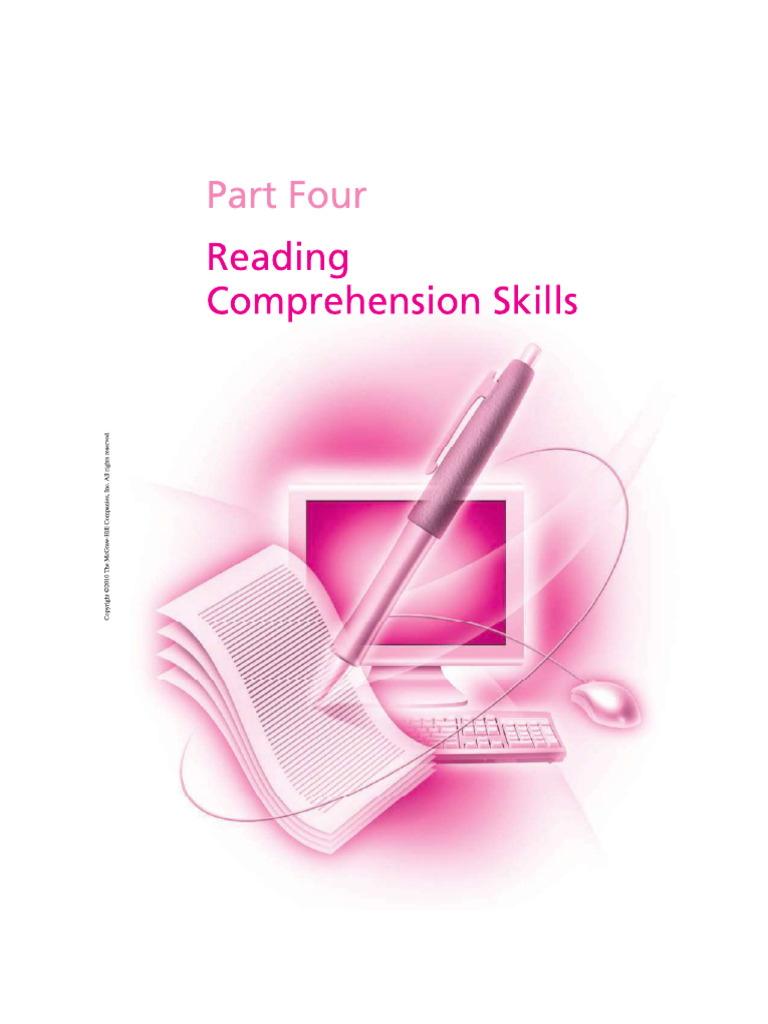 Reading and Comprehension Skills | PDF