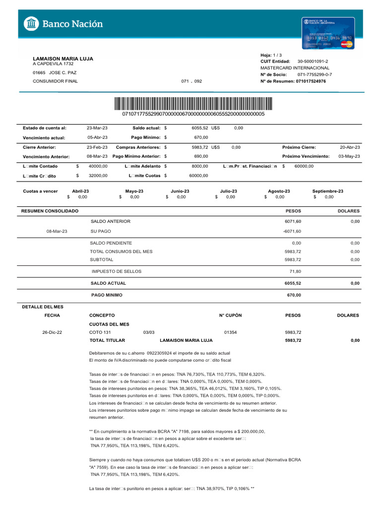 Resumen 20230323 | PDF
