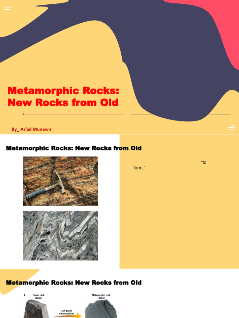 Kuliah 07. Batuan (Metamorp) | PDF