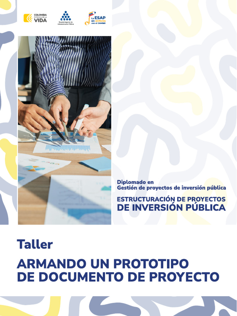 Taller. Armando Un Prototipo de Documento de Proyecto | PDF