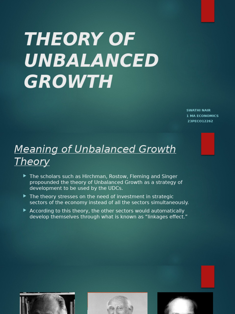 Unbalanced Growth | PDF