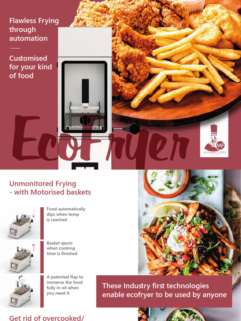 Eco Fryer | PDF