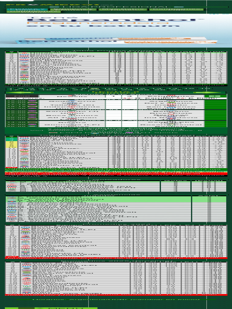 Promiedos - Liga Profesional - Superliga - Primer | PDF