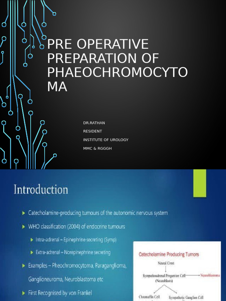 Pre Op Prep of Phaeo-SRB 2 | PDF