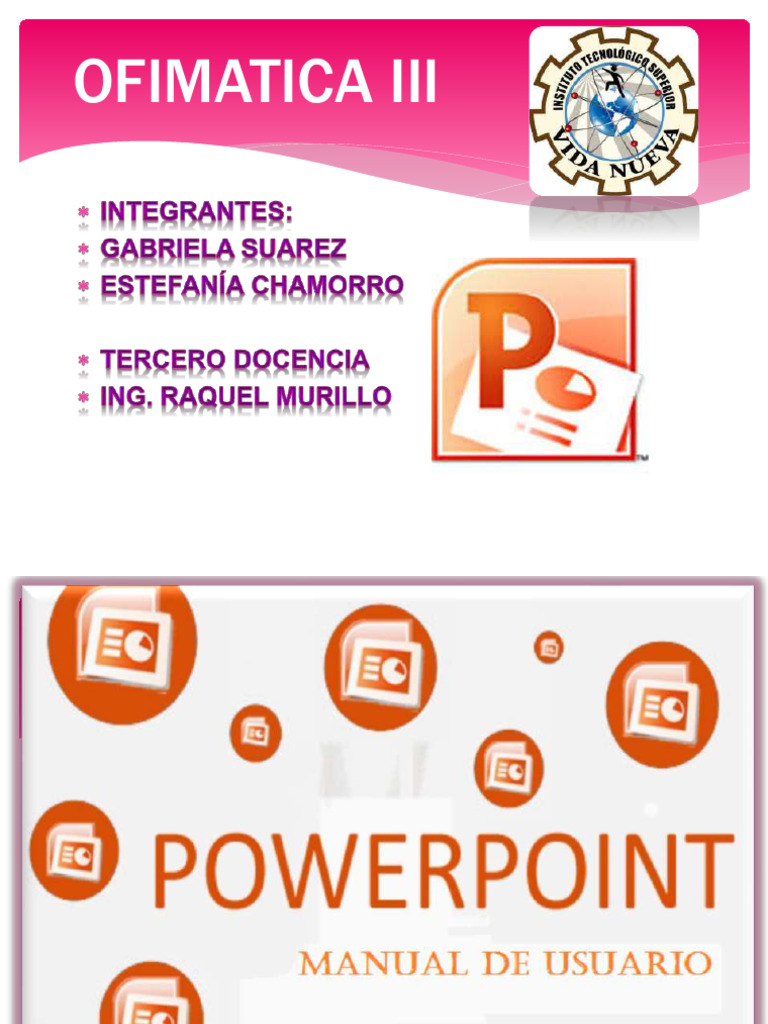 Manual de Power Point | PDF