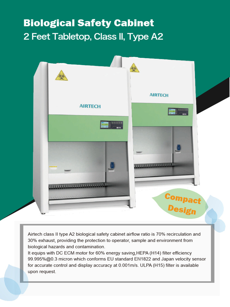 Antech Bioseguridad | PDF