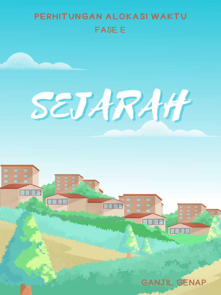 Perhitungan Alokasi Waktu - SJRH - FASE E - Ganjil-Genap | PDF