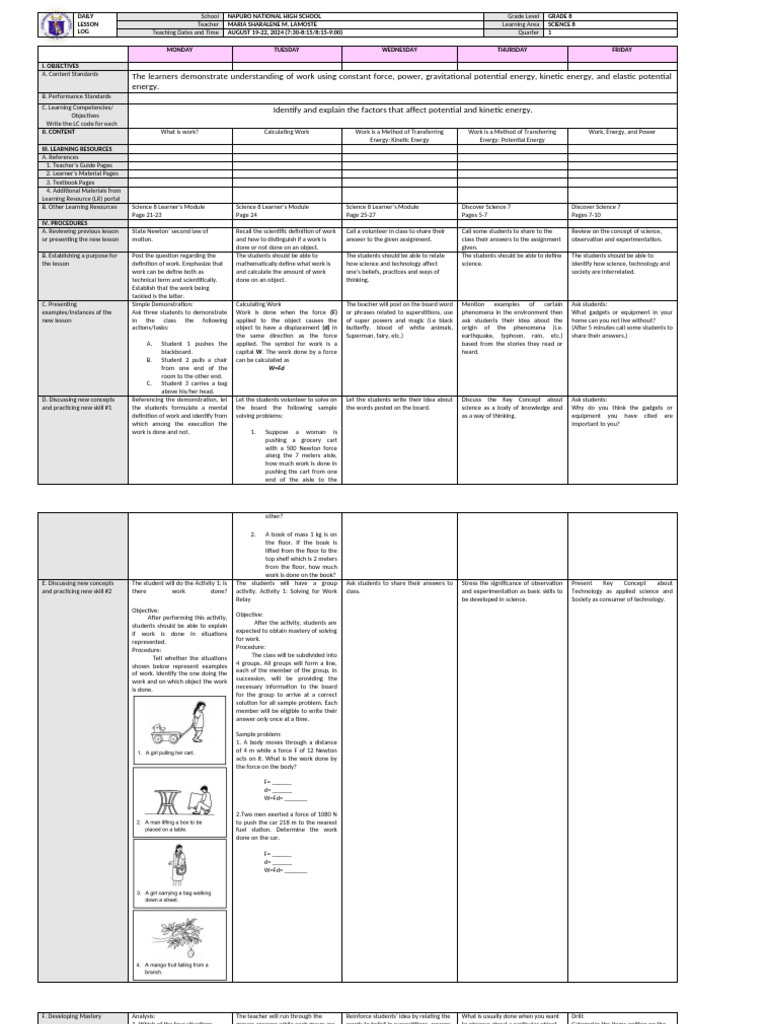 Science 8 | PDF
