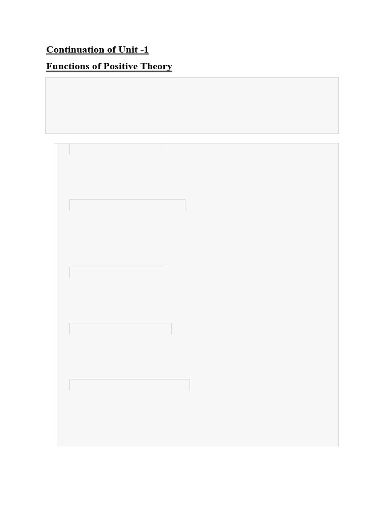 Continuation of Unit - 1 | PDF