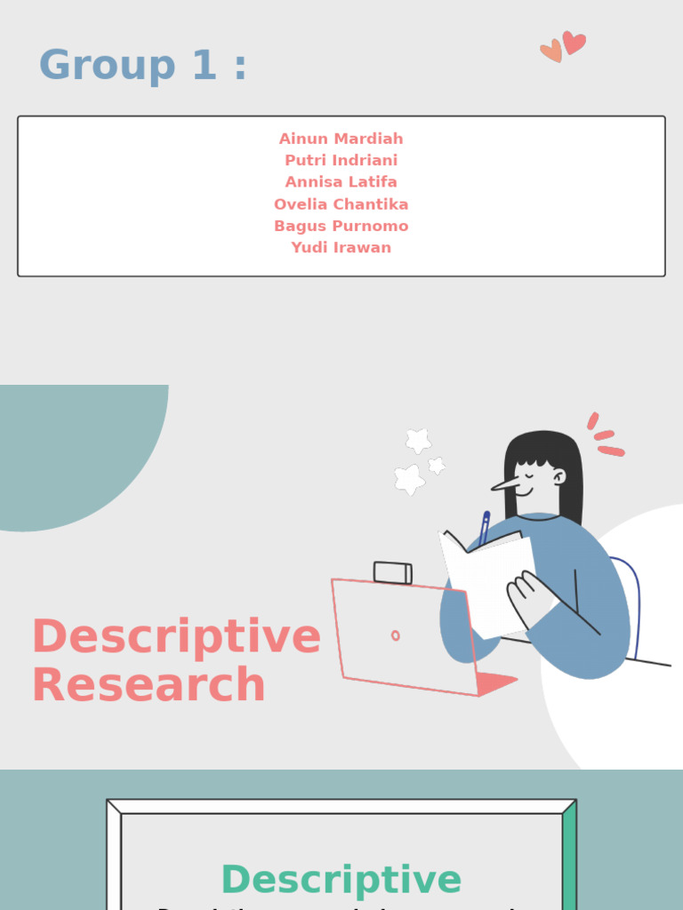 Group 1 Research Methode | PDF