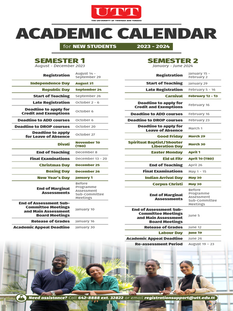 Academic Calendar 2023 2024 | PDF