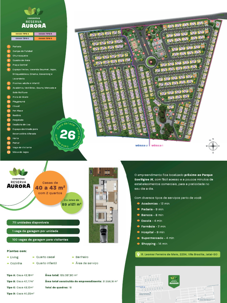 Masterplan Aurora | PDF