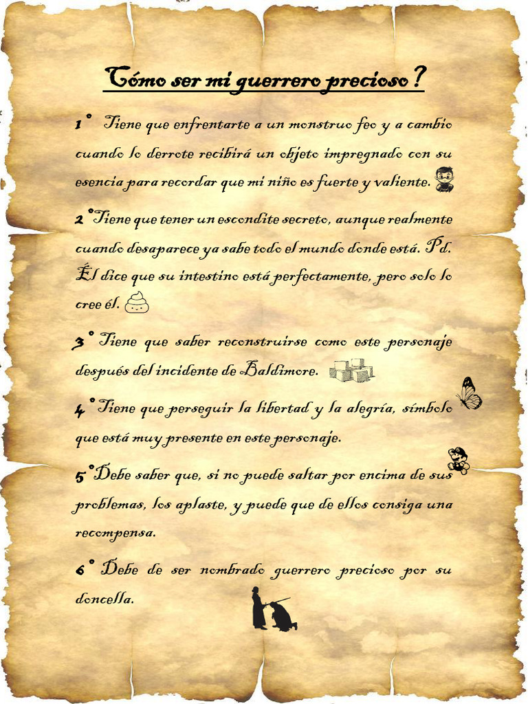 Guía para Ser un Guerrero Precioso | PDF