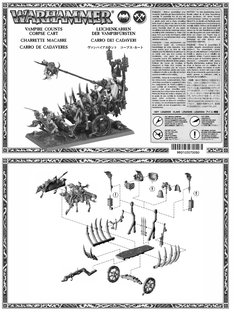 Corpse Cart CB | PDF
