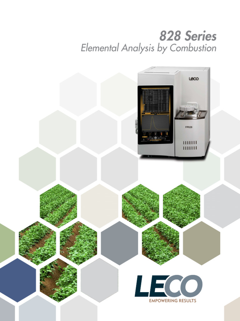 Brochure Leco Chn828 | PDF
