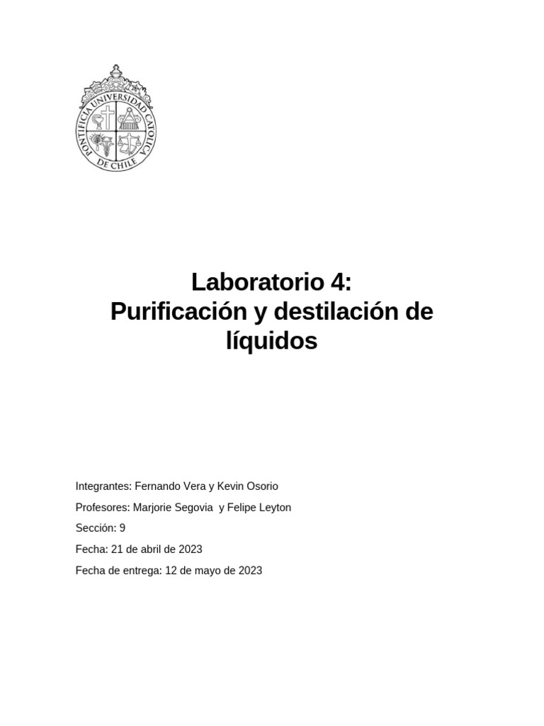 Laboratorio 4 FINAL | PDF Laboratorio 4 FINAL | PDF