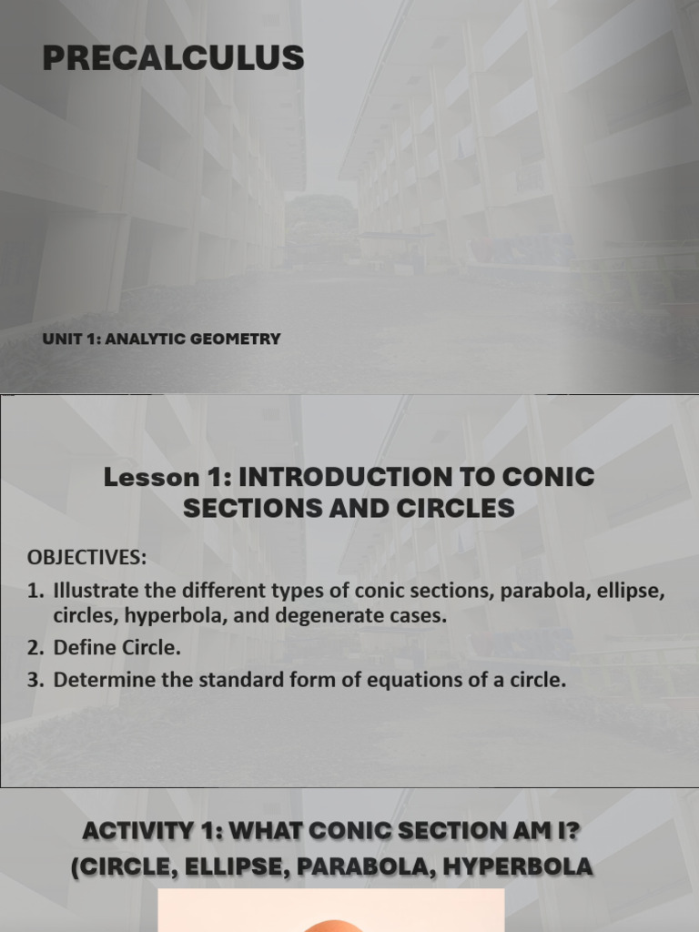 Lesson-1-2.-COnic-section-circle | PDF