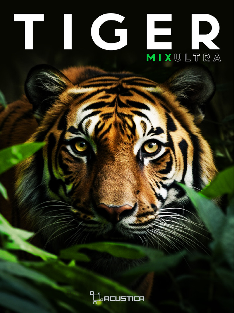 Tiger Mix Ultra Flat Manual | PDF