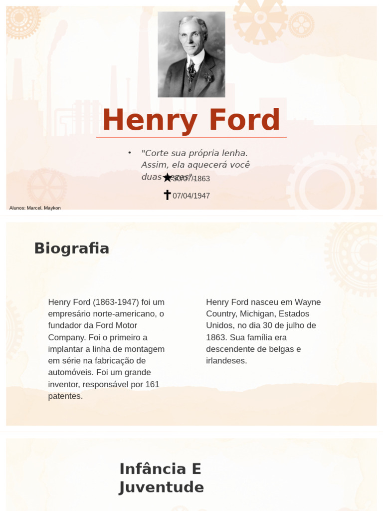 Henry Ford | PDF
