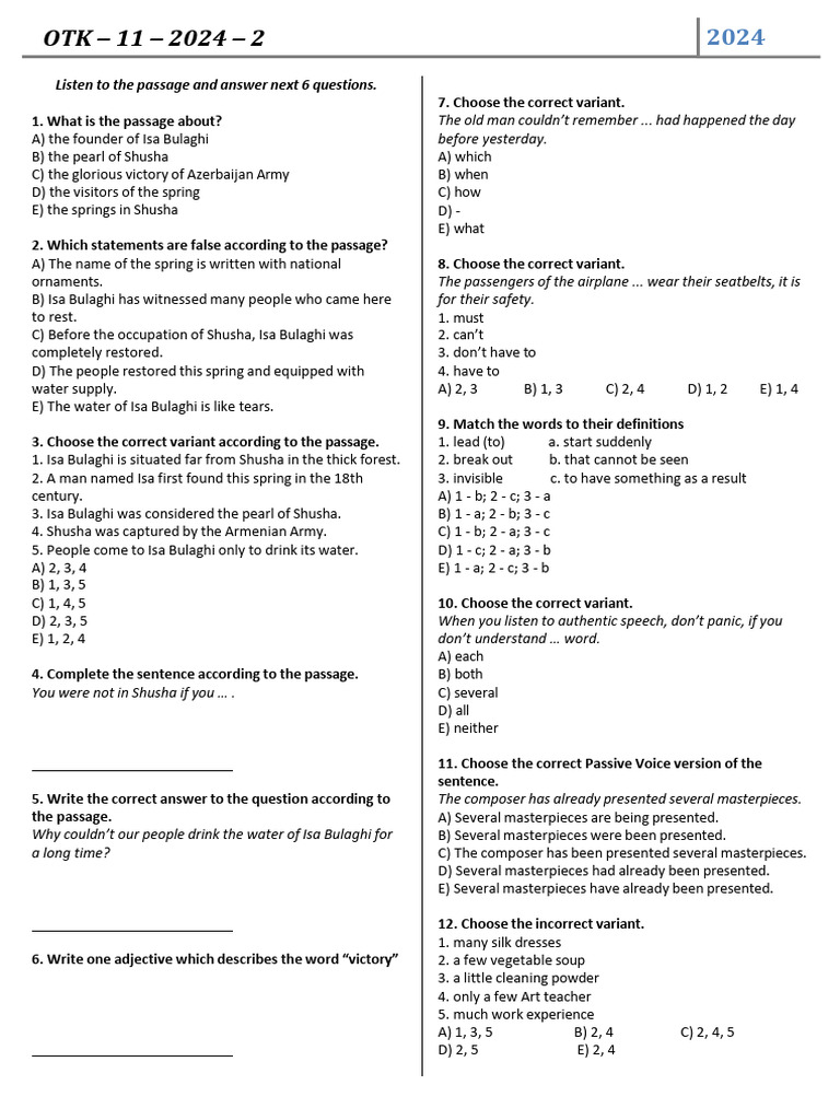 OTK - 11 - 2024 - 2 | PDF