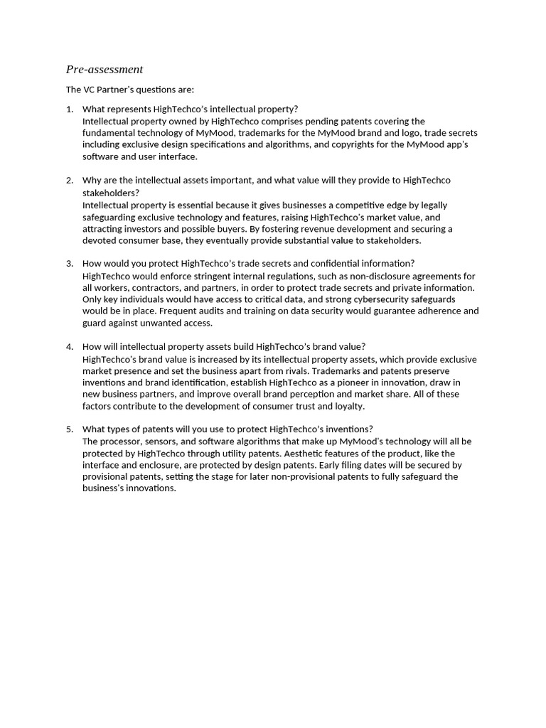 KEEN Module 3 - Defining and Protecting Intellectual Property | PDF