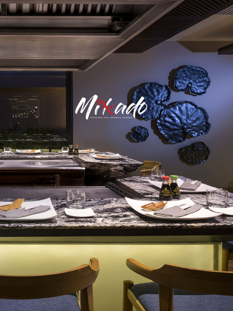 Menu Mikado - 2022 | PDF