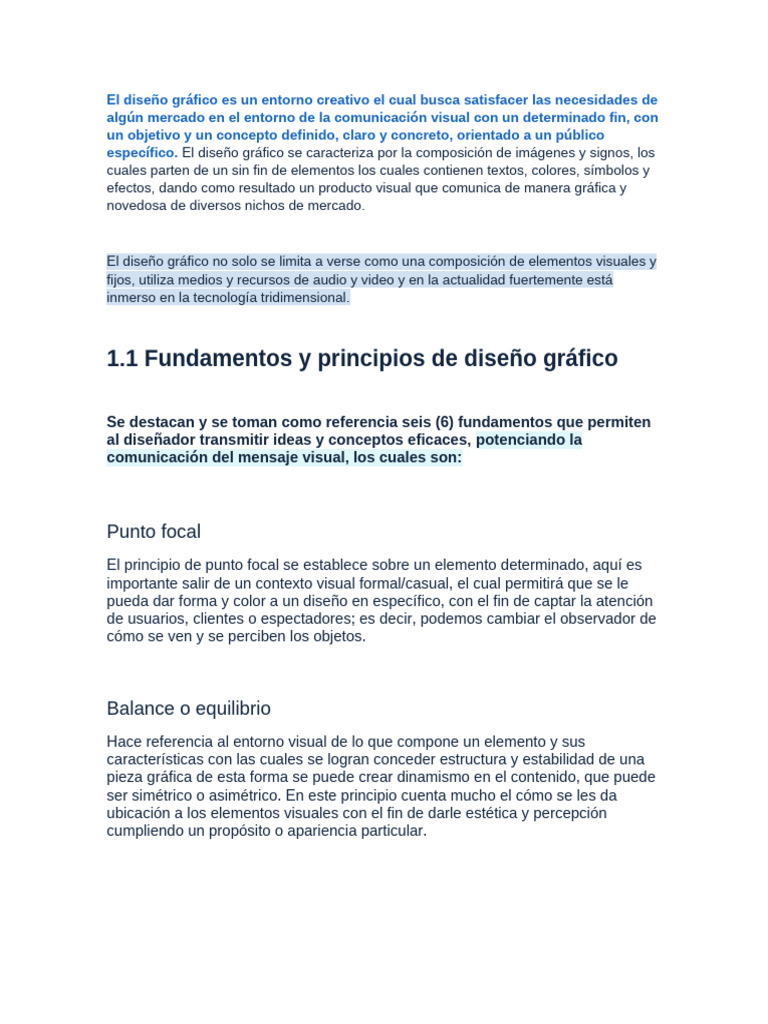 DISEÑO DE LA ESTRUCTURA VISUAL DEL PROYECTO MULTIMEDIA | PDF