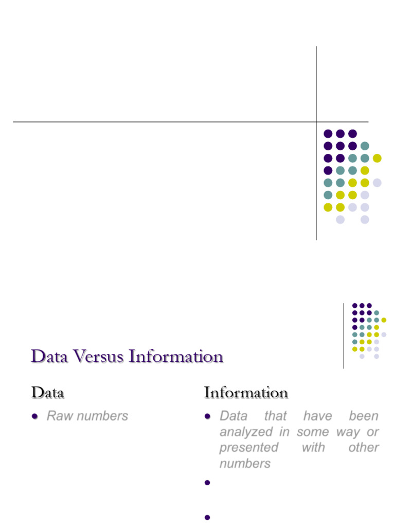 Data Analysis Lecture | PDF