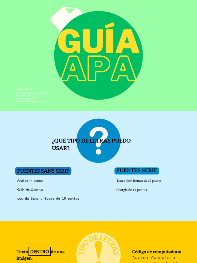 Cómo Hacer Formato APA 7 | PDF