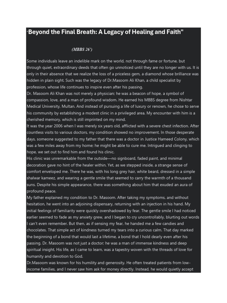 The Quiet Healer | PDF