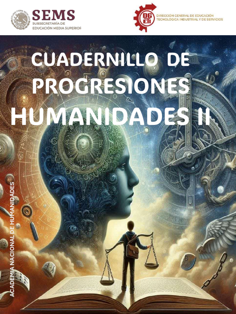 Cuadernillo Progresiones Humanidades II | PDF
