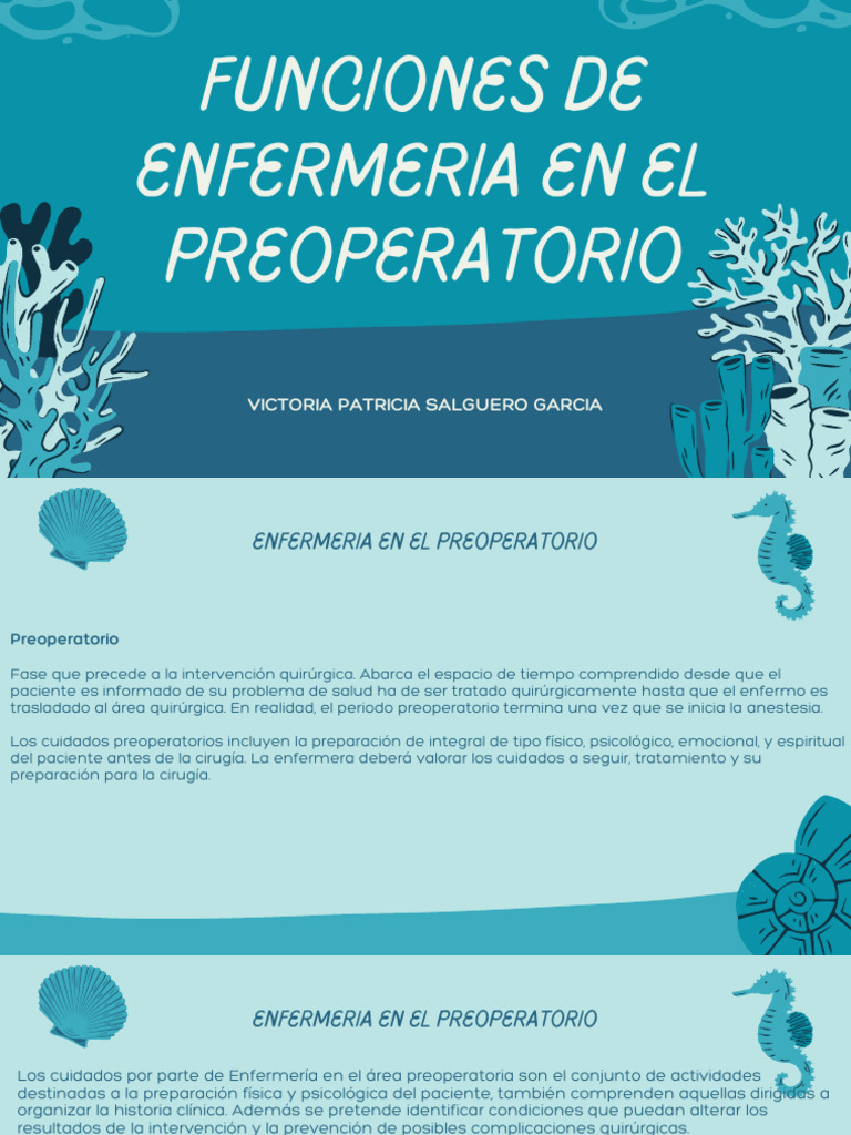 PREOPERATORIO | PDF