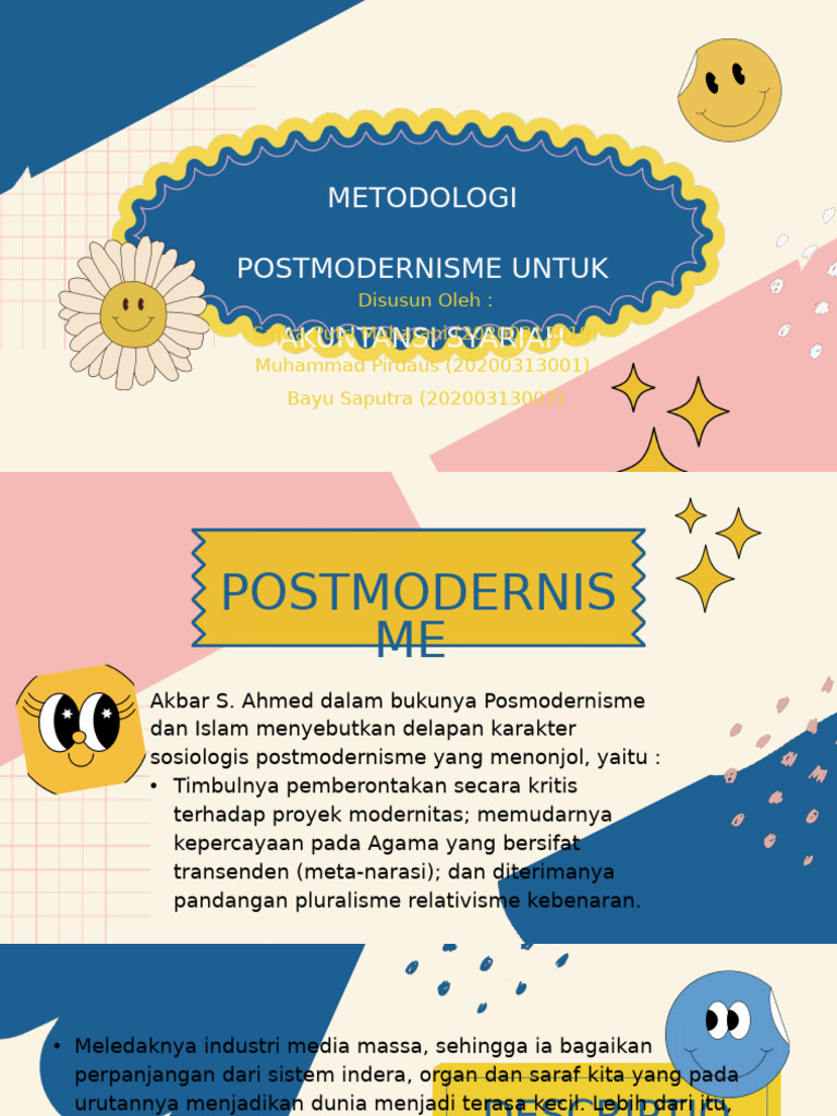 Postmodernisme dalam Akuntansi Syariah | PDF | Postmodernism
