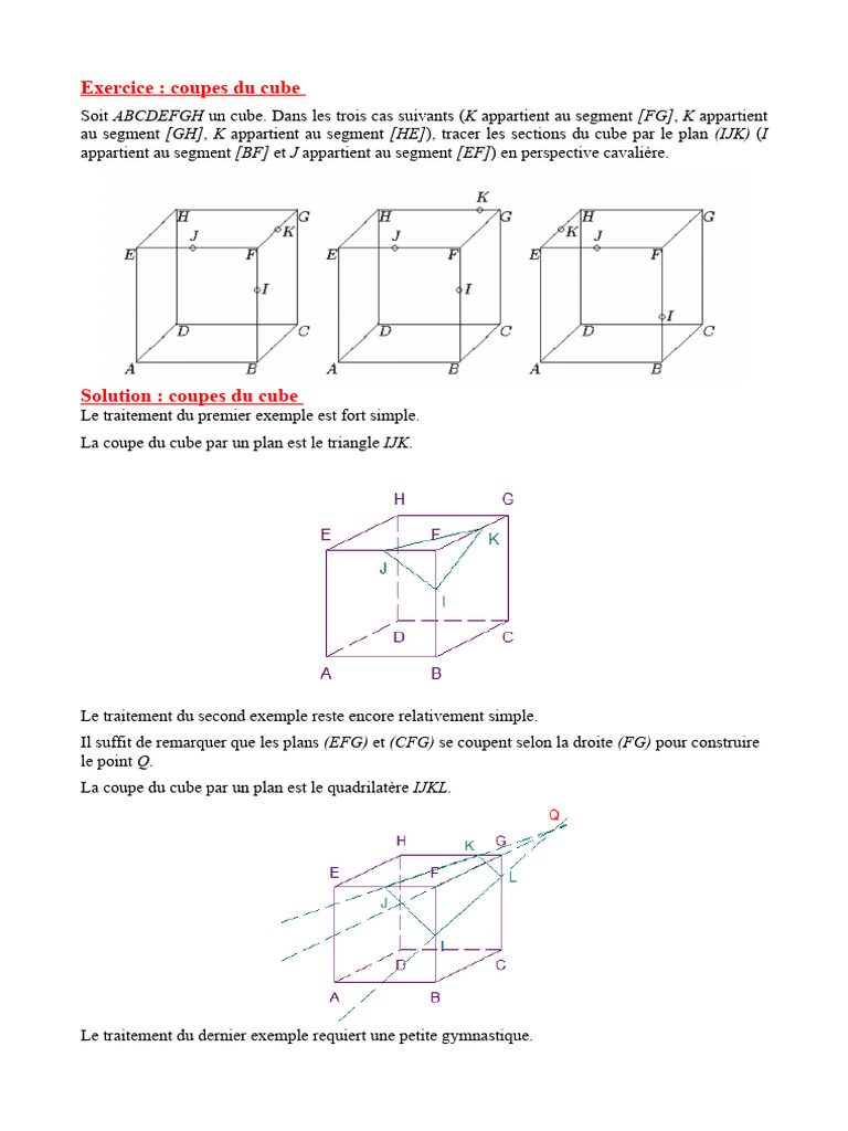Geometrie 5 | PDF