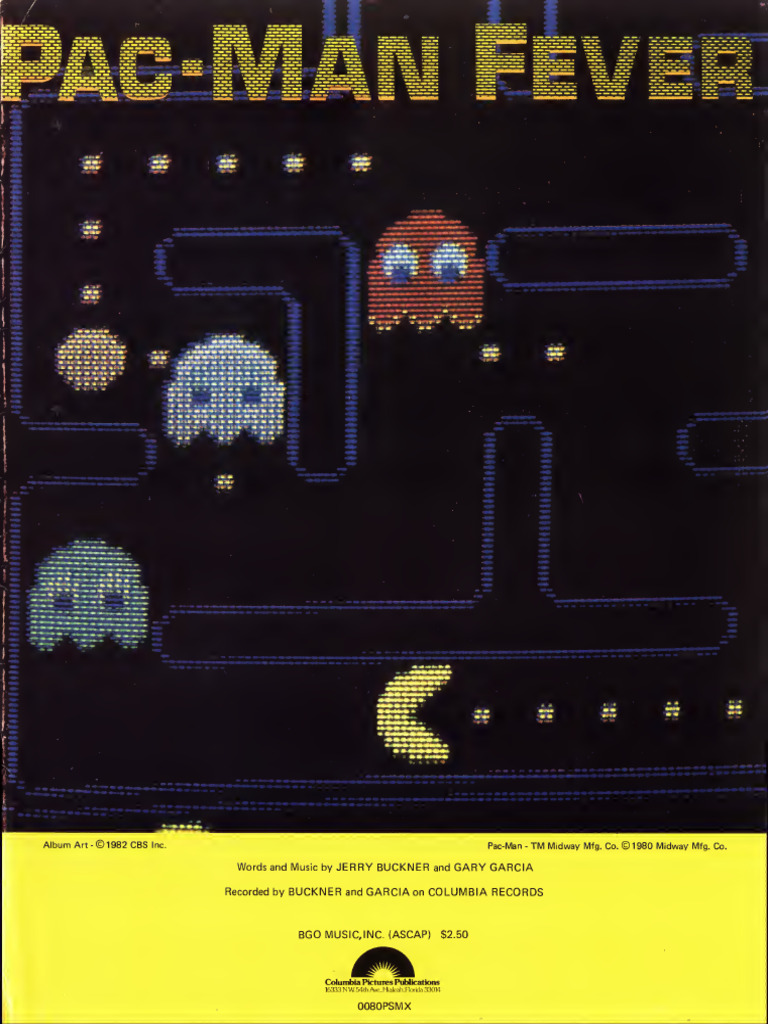 Pac-Man Fever - Sheet Music (1982) | PDF