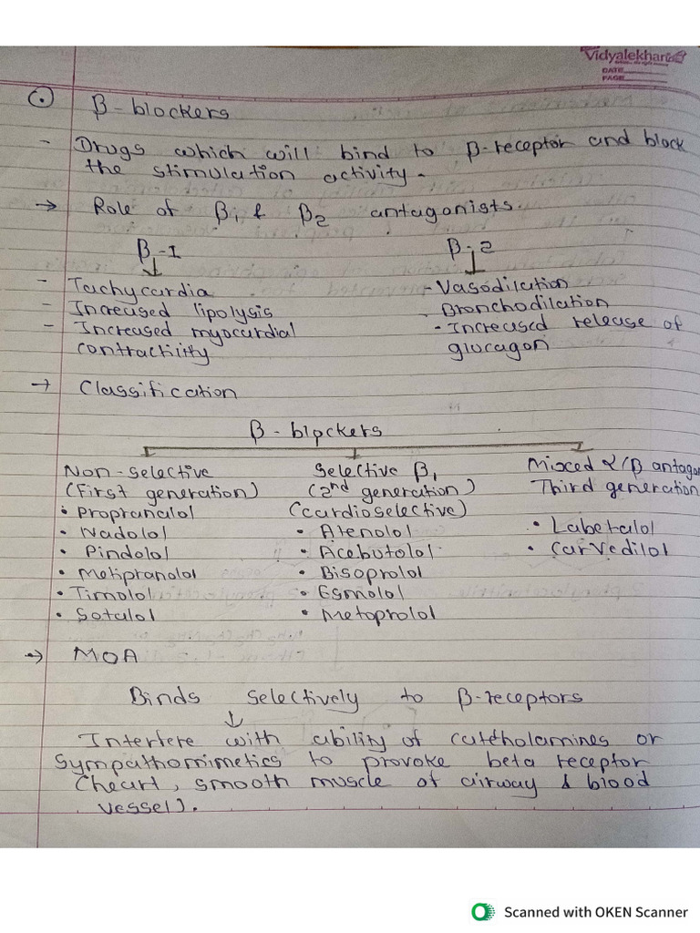 Unit 2 Med-Chem - 18 | PDF