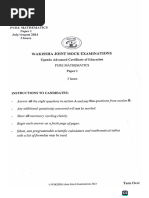 Jjeb P2 Uace 2024 | PDF