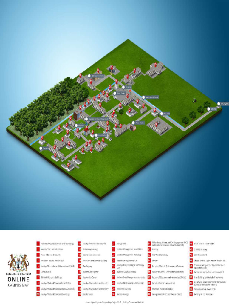 Campus Map Static-Compressed | PDF